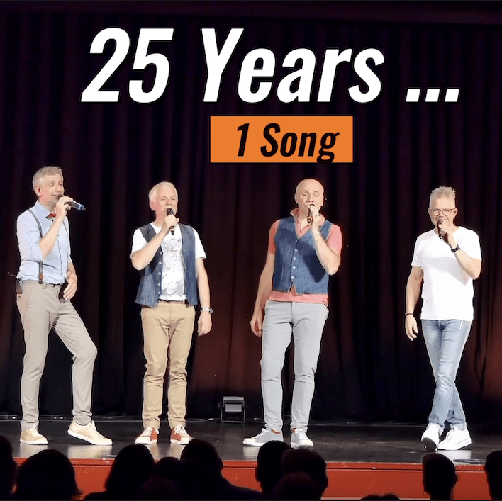 Neue Videos online: „25 Years - 1 Song“ & „Banana-Song“ | Die Vierkanter